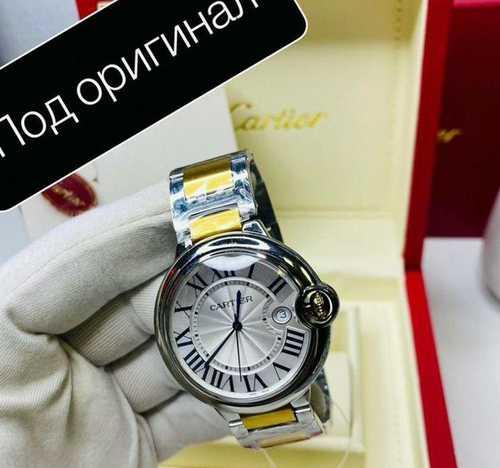 Женские часы Cartier