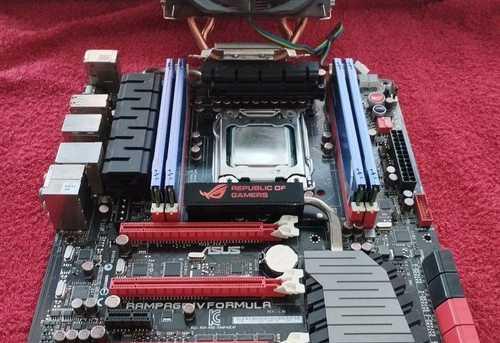 Asus Rampage IV Formula + i7-4930K + 16gb