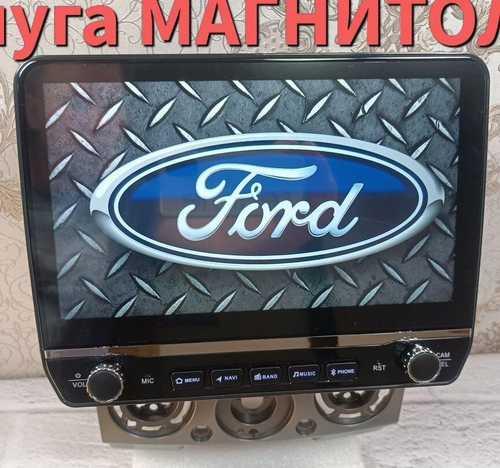 Магнитола Ford Ranger андроид новая 10,1"