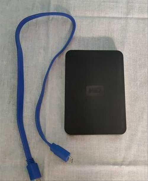 Внешний HDD 500GB WD wdbpck5000ABK-01 USB 3.1