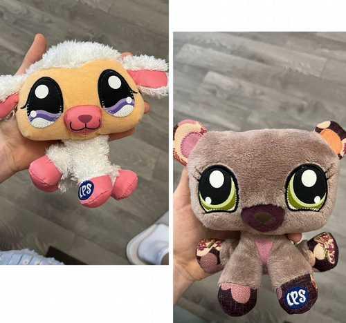 Мягкие игрушки Littlest Pet Shop lps лпс обмен