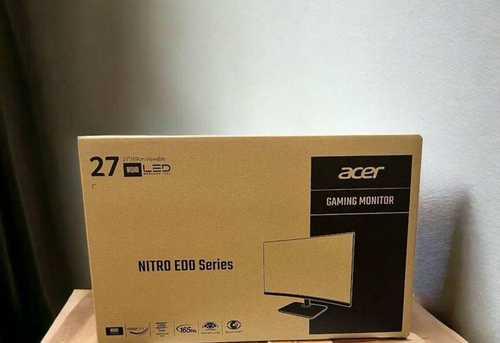 Новый игровой 27" Acer ED270U 165гц/4к