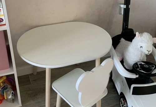 Детский комплект стол и стул