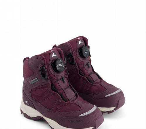 Зимние ботинки Viking Bjork High GTX BOA Warm Plum
