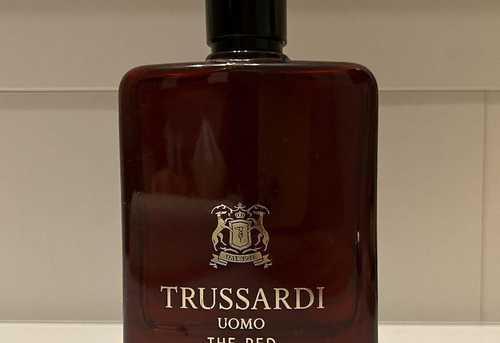 Пустой флакон Trussardi Uomo the red