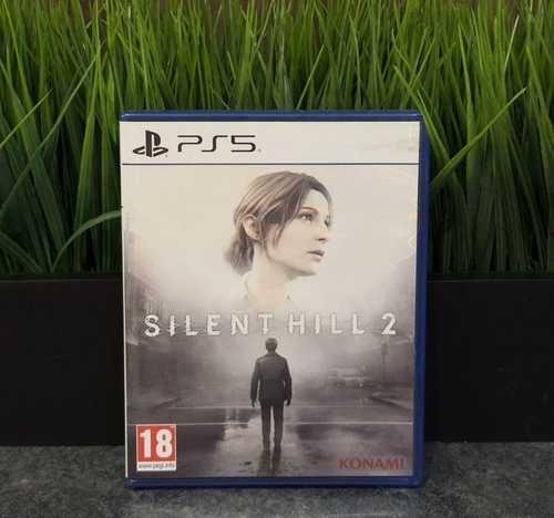Диск Silent Hill 2 Remake PS5 / PlayStation 5