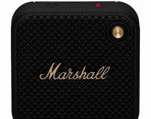 Портативная колонка Marshall Willen, черный