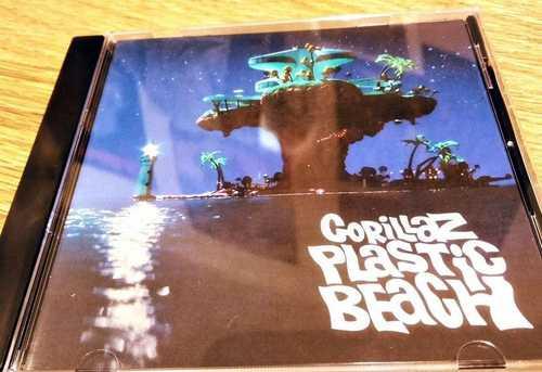 Gorillaz "Plastic Beach" CD