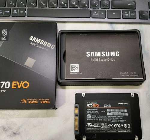 Samsung 870 evo 500gb