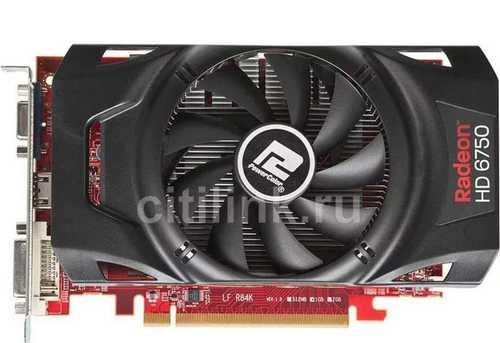 Видеокарта Radeon HD6750