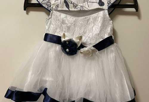 Платье для девочки 1 годик