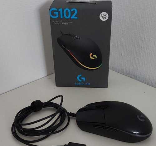 Игровая мышка logitech g102