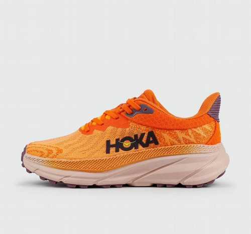 Кроссовки hoka ONE ONE Challenger ATR 7 Orange Wmn