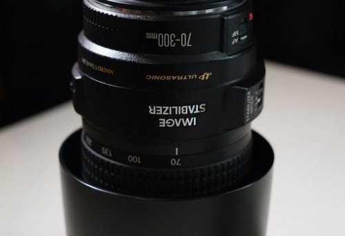 Canon EF 70-300 mm f/4-5.6 IS USM