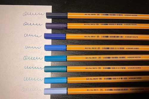Ручки и маркеры