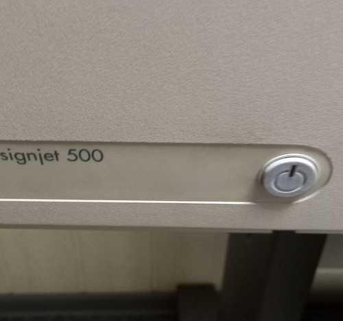 Плоттер HP designjet 500