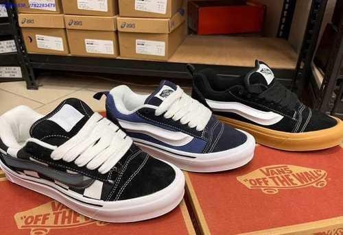 Кроссовки Vans knu skool 3 расцветки