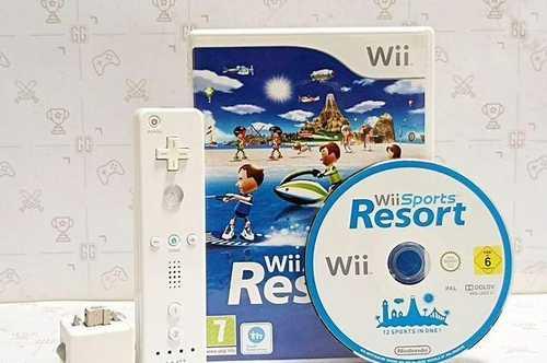 Игра Wii Sports Resort 12 игр + Wii Motion Plus дл