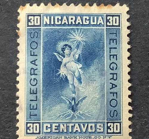 Nicaragua 1900 г