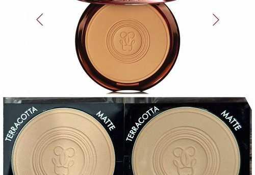 Guerlain terracotta matt пудра для лица