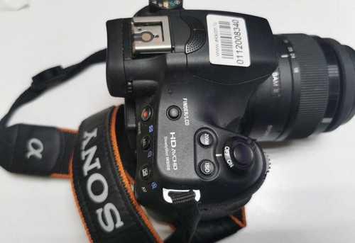 Sony Alpha SLT-A58 Kit с сзу