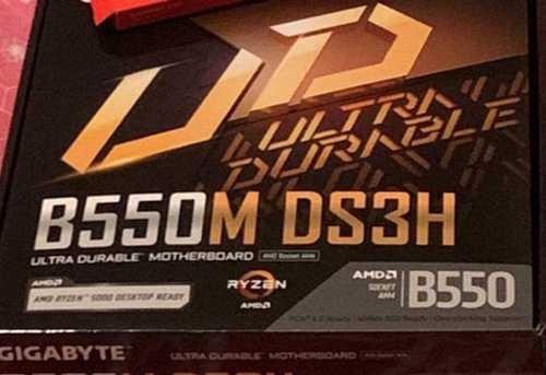 Gigabyte B550M DS3H am4