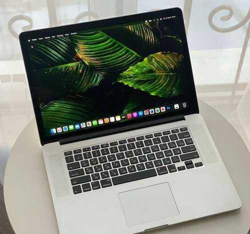 Хороший MacBook Pro 15 512Gb/i7/16Gb/Retina 2K