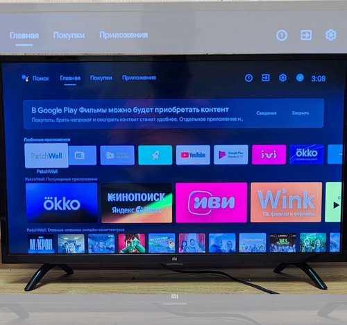 Телевизор xiaomi 32 дюйма SMART tv