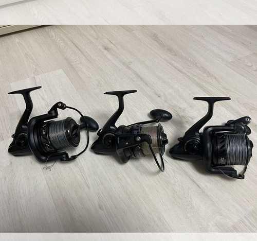 Катушки daiwa black widow