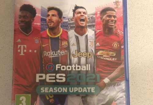 Pes 2021 ps4 диск