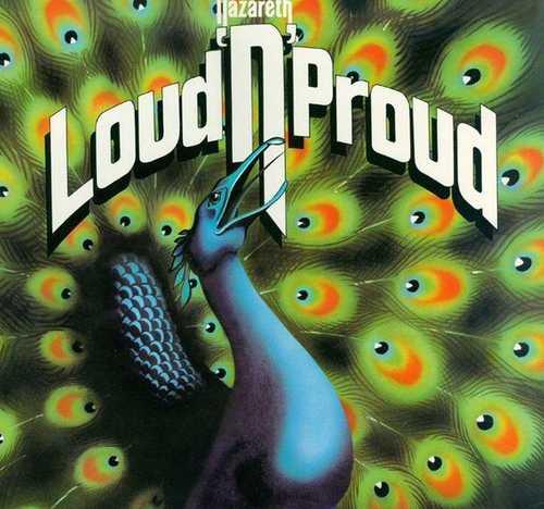 Виниловая пластинка Nazareth - Loud 'N' Proud (col