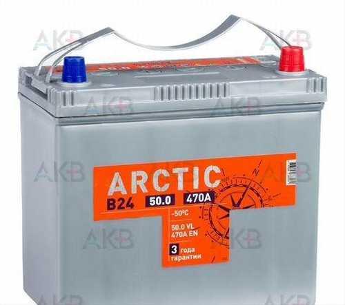 Аккумулятор titan Arctic Asia 6ст-50.0 VL B00 50 А