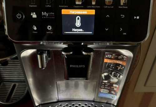 Кофемашина philips lattego 5400