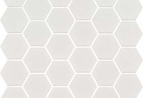 Мозаика Starmosaic Hexagon small белая керамическа