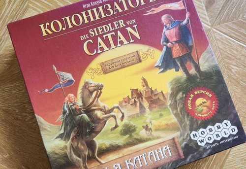 Настольная игра Колонизаторы Князья Катана
