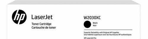 HP W2030XC картридж черный (7500 стр)