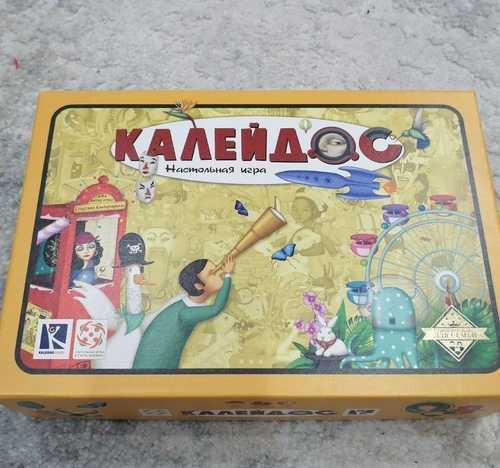 Настольная игра Калейдос