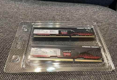 Оперативная память AMD 16gb 1600 Mhz DDR3