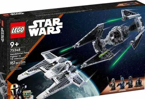 Lego Star Wars 75348 Истребитель vs Перехватчика
