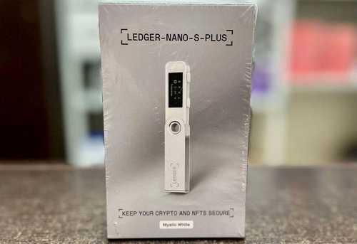 Ledger-nano-S-plus White