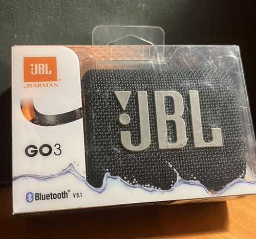 Блютуз колонка jbl go 3