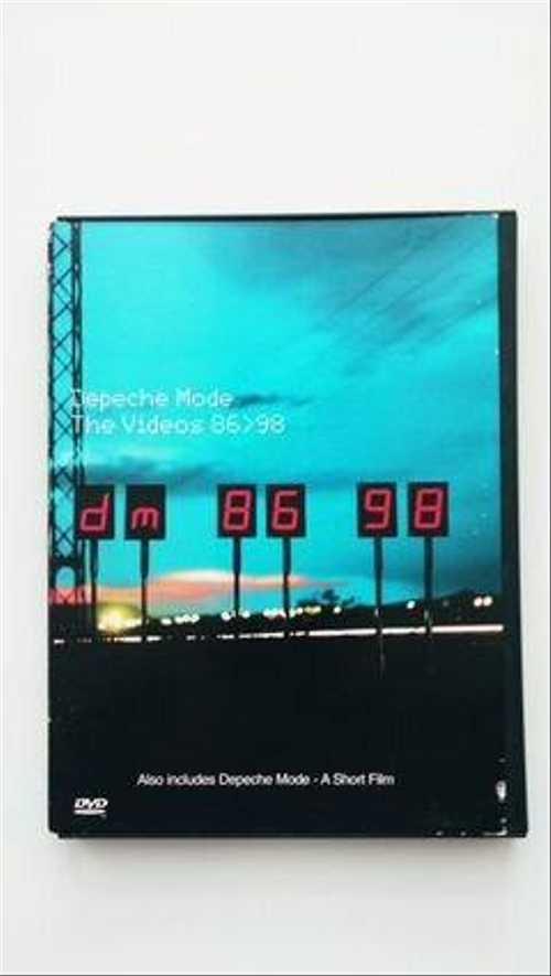 Depeche mode DVD The Videos 86-98 сборник