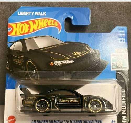 Hot wheels nissan silvia s15 lbwk