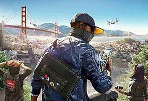 Watch Dogs 2 PS5 Ру