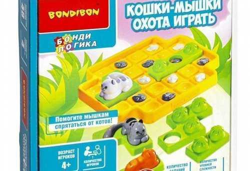 Логическая игра Bondibon "Кошки-мышки" Охота играт