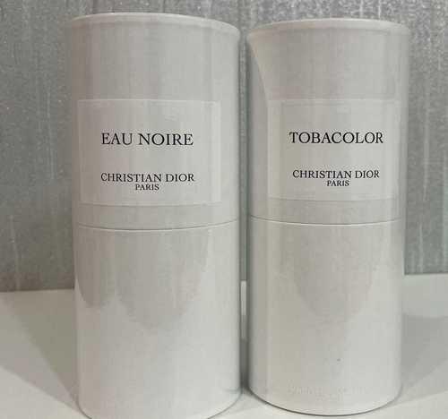 Eau Noire Dior, Tobacolor Christian Dior 125 мл