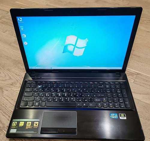 Ноутбук lenovo g580 20150