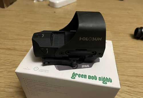 Коллиматорный прицел holosun H510 зеленая марка