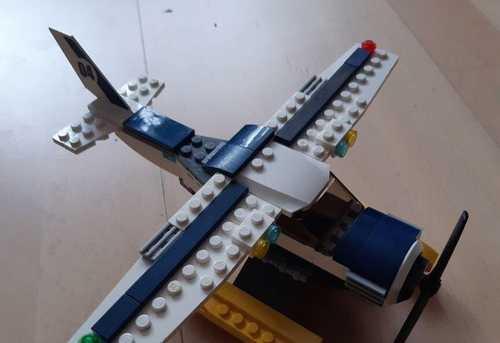 Лего модель самолета