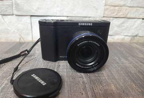 Фотоаппарат Samsung NV7 OPS (y2k)
